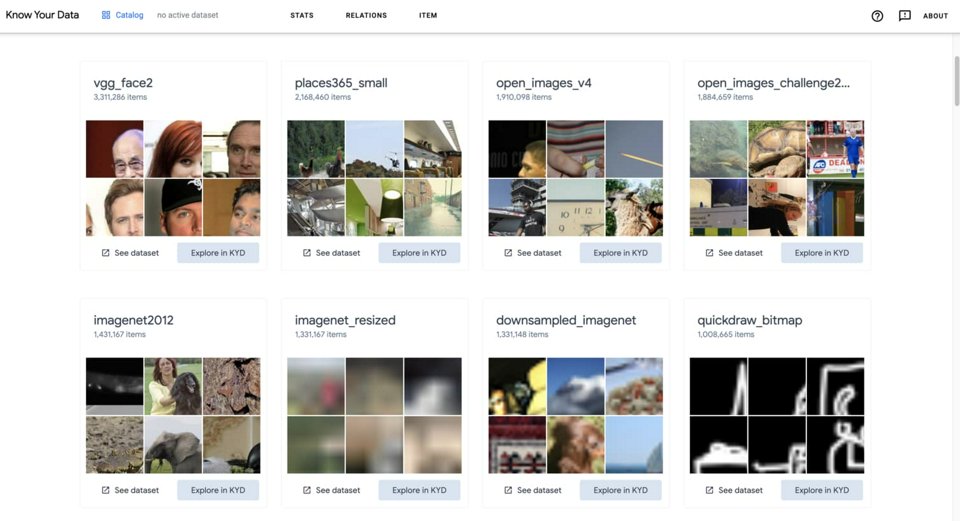 TensorFlow Datasets tensorflow-datasets